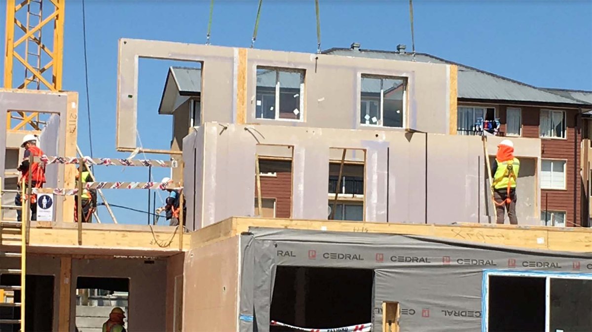 Chile avanza en la construcción de edificios de madera que se destacan ...