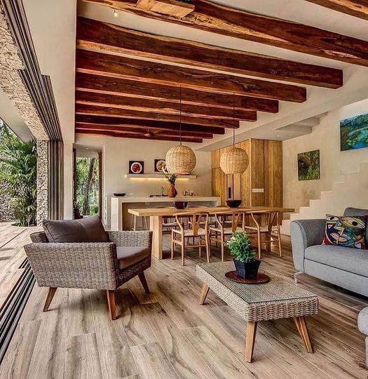 Más madera | En la arquitectura, diseño o ambientación, cada vez más ...